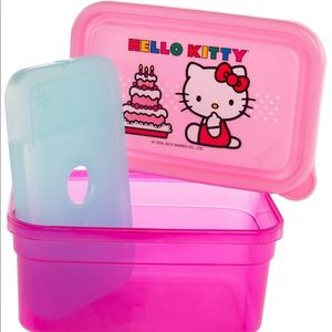 Sanrio | Kitchen | Hello Kitty Lunch Storage Container | Poshmark